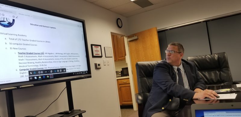 ESC board receives virtual learning update | News, Sports, Jobs - The ...